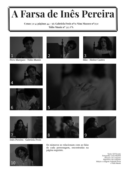 A Farsa de Inês Pereira - Cena 4