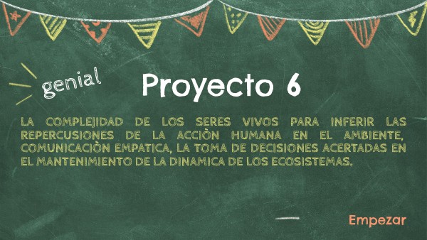 Proyecto 6 semana 1 9no