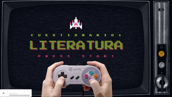 CUESTIONARIO 1 LIT UNIVERSAL | Genially