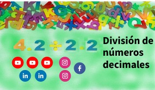 División de números decimales