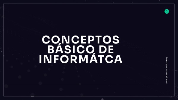 CONCEPTOS BASICOS