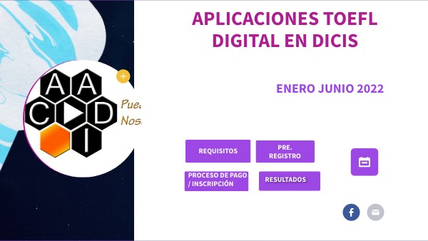 EJ 22 TOEFL - CAADI DICIS | Genially