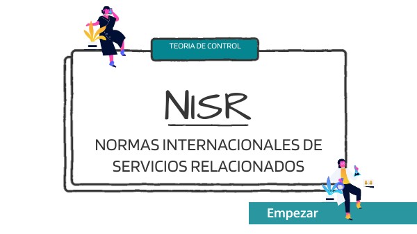 NISR NORMAS INTERNACIONALES SERVICIOS RELACION