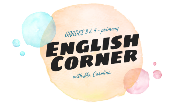 ENGLISH CORNER by Carolina