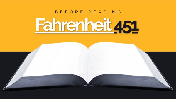 LLCE INTRO Fahrenheit 451