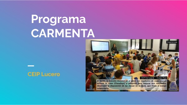 PRESENTACIÓN GENIAL VIBRANT