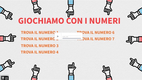 GIOCHIAMO CON I NUMERI | Genially