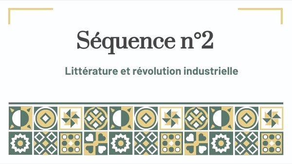 sequence 2 industrialisation 2024 2025 | Genially