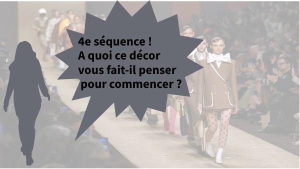 Séquence 4 la mode | Genially