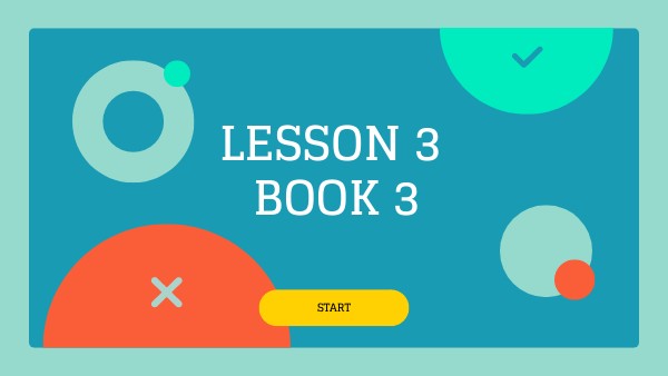 BOOK 3-LESSON 3