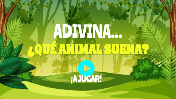 ADIVINA el animal