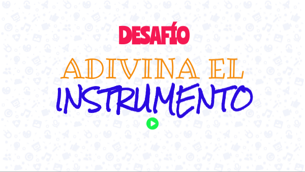 juego para reconocer instrumentos de la orquesta | Genially