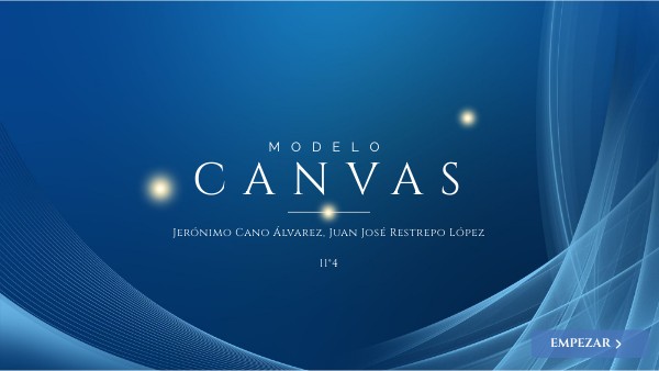 Hyacilux studio Modelo canvas | Genially