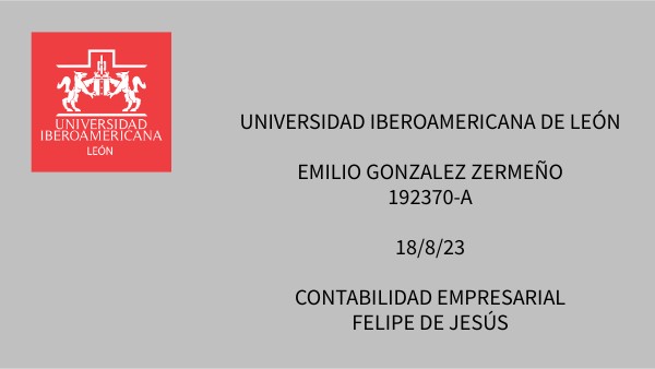 Evolución procesos contables | Genially