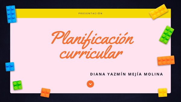 Planificación curricular | Genially