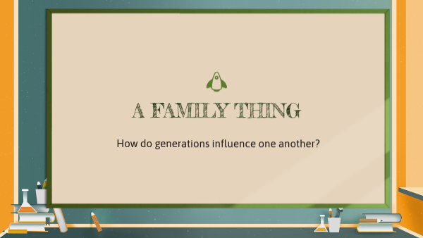 A family thing Unit 1 | Genially