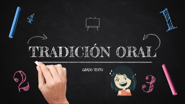 tradición oral 6° | Genially
