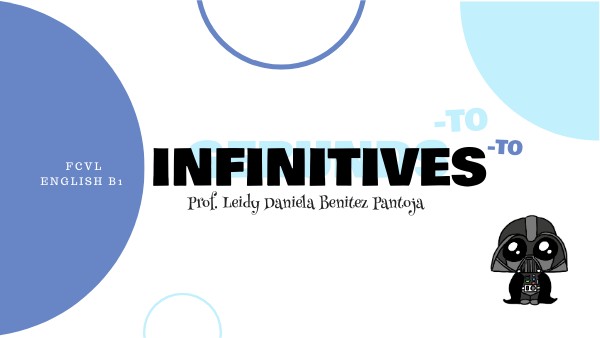Infinitives | Genially