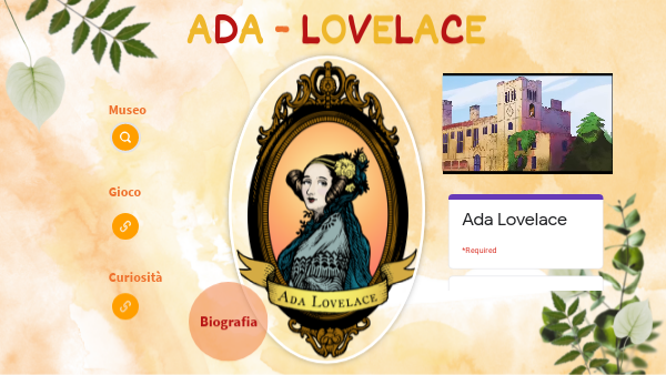 Ada Lovelace | Genially