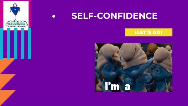 workshop 5: self confidence | Genially