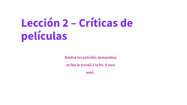 LECCION 2 - TV CONFINEMENT | Genially