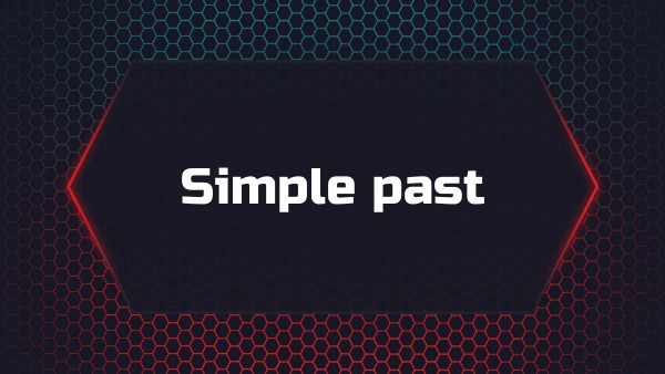 SIMPLE PAST | Genially