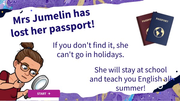 ESCAPE GAME 6E team B