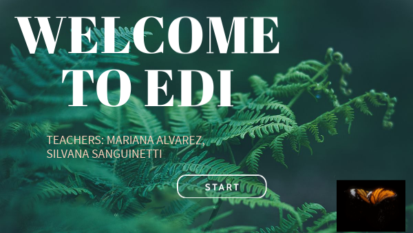 WELCOME TO EDI | Genially