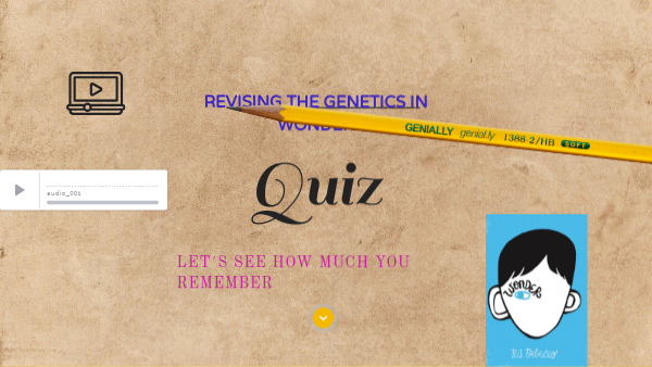 quiz on genetics from wonder
