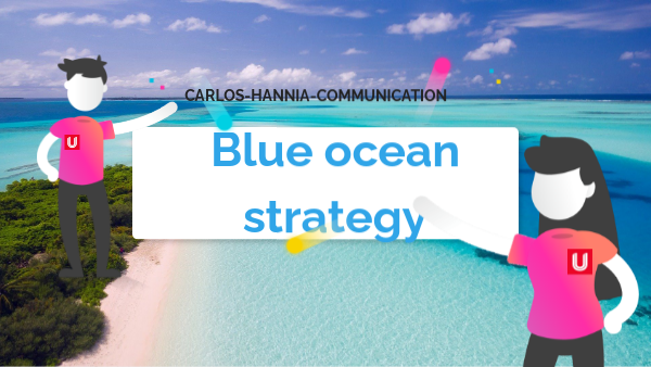 BLUE OCEAN STRATEGY | Genially