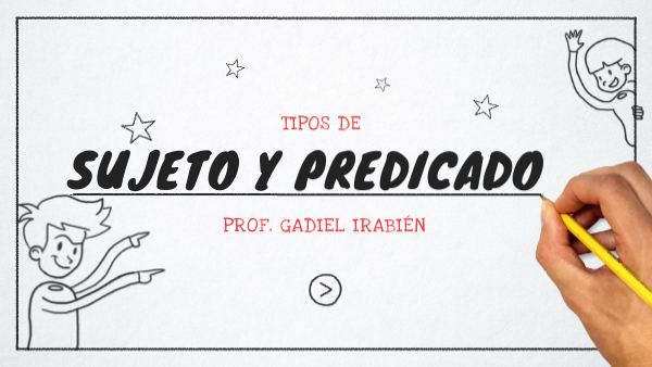 Tipos de Sujeto y Predicado. Español | Genially
