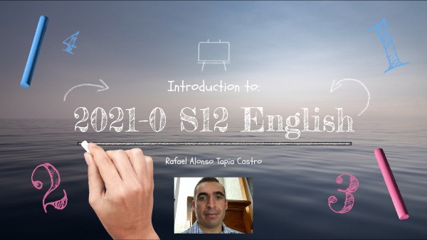 2020-0 S12 English class