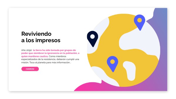 Misión: Reviviendo a los impresos | Genially