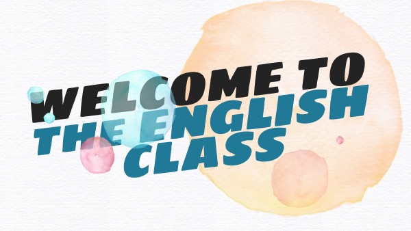 English class
