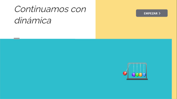 dinámica semana 2 DAD | Genially