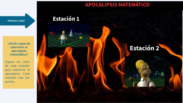 APOCALIPSIS MATEMÁTICO | Genially