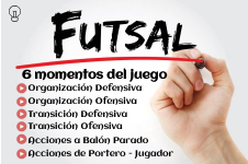 LOS 6 MOMENTOS DE JUEGO EN EL FUTSAL | Genially