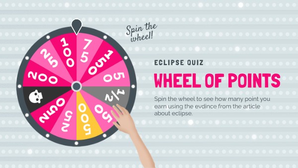 ECLIPSE QUIZ | Genially