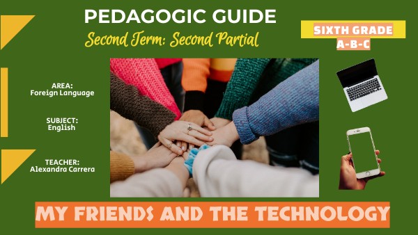 Copia - PEGAGOGIC GUIDE SIXTH GRADE | Genially