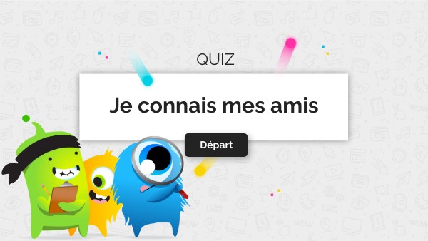 Petits monstre 2022-23 | Genially