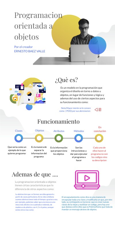 Programacion Orientada a Objetos