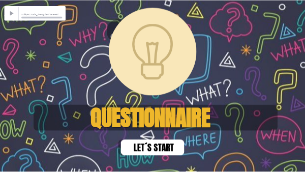 QUESTIONNARIE | Genially