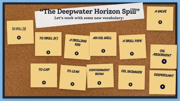 “The Deepwater Horizon Spill”