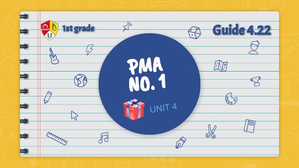 Unit 4 - PMA 1 - 4.22