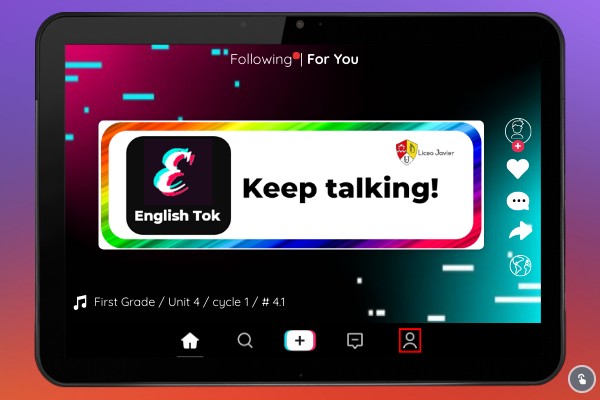 English Tok - 4.1 | Genially