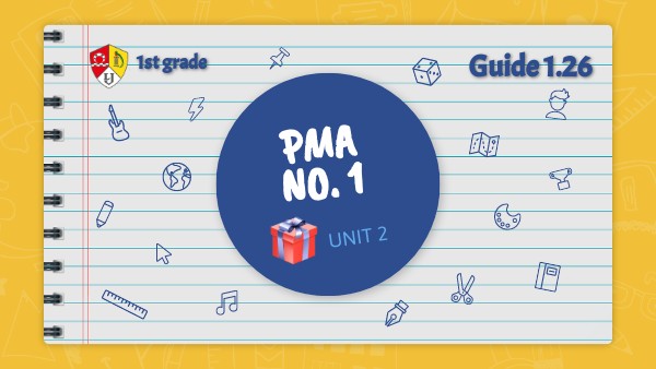Unit 2 - PMA 1 - 1.26