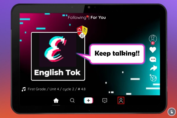 English Tok - 4.8 | Genially