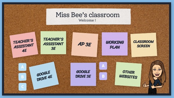 English class | Genially