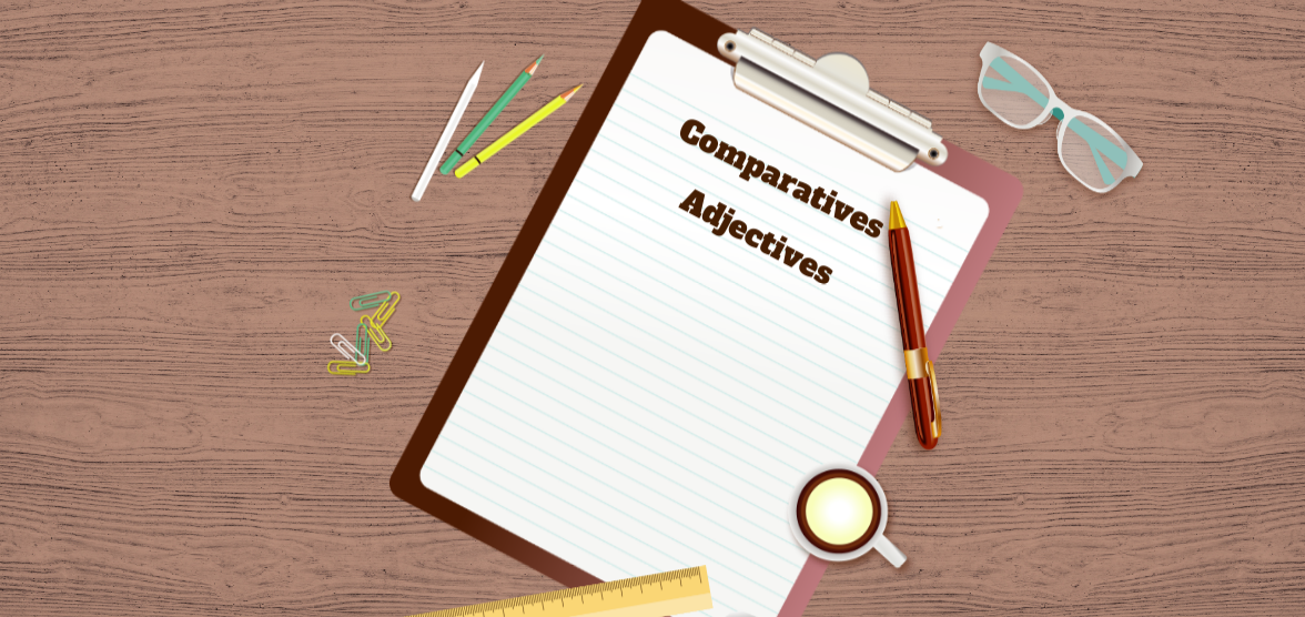Comparative Adjectives | Genially