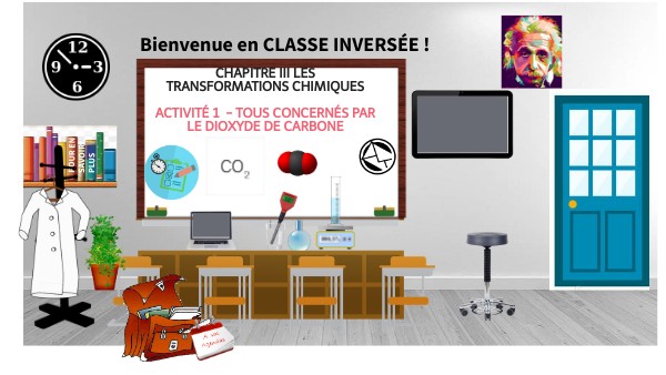 3e pollution et transformations chimiques AL | Genially